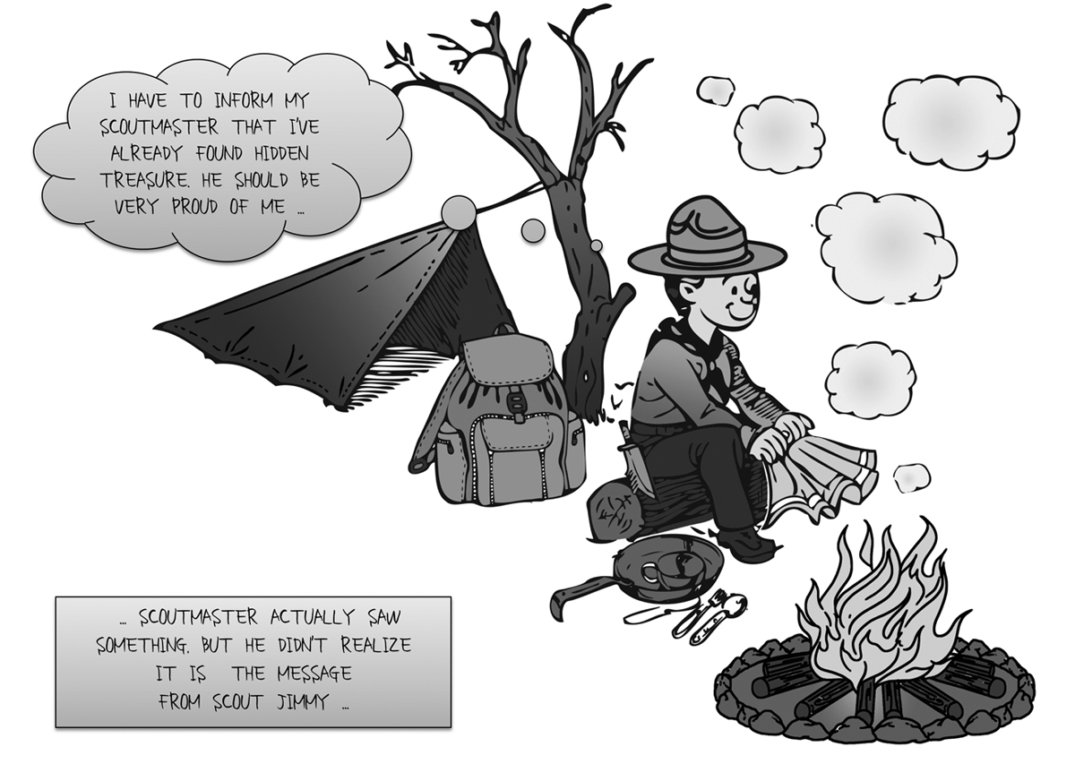 GC43DJW Scout Jimmy (Unknown Cache) in Slovenia created by SLO.Scout ...